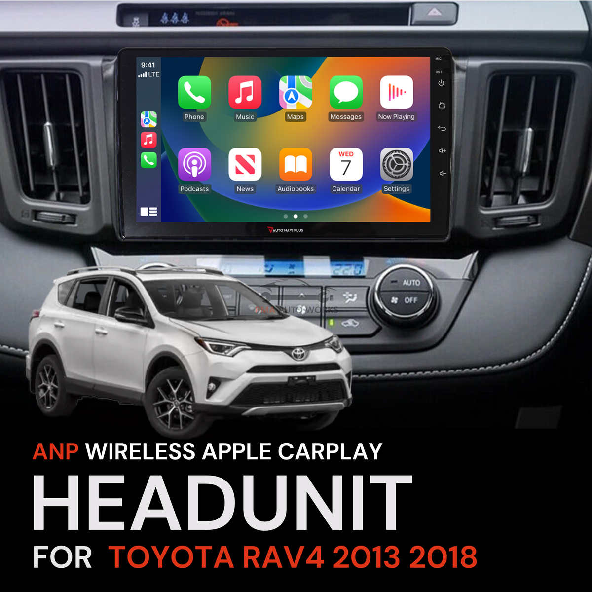 2018 Toyota Rav4 Apple Carplay Upgradenull