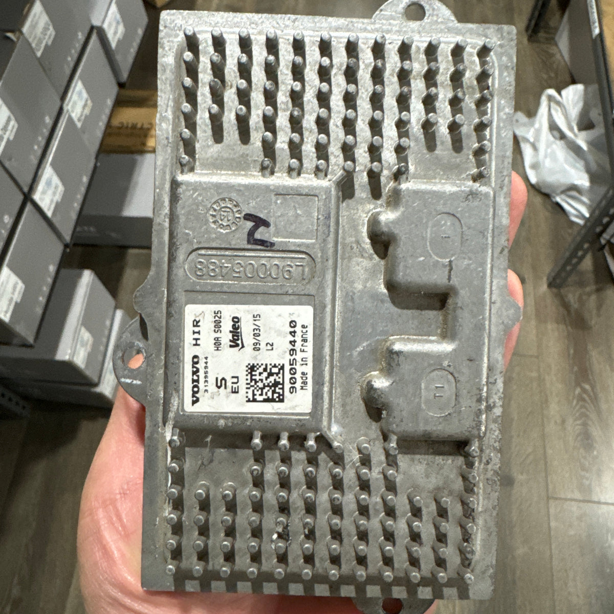 Headlight Control Module DRIVE UNIT 31395944 For Volvo USED Excellent ...