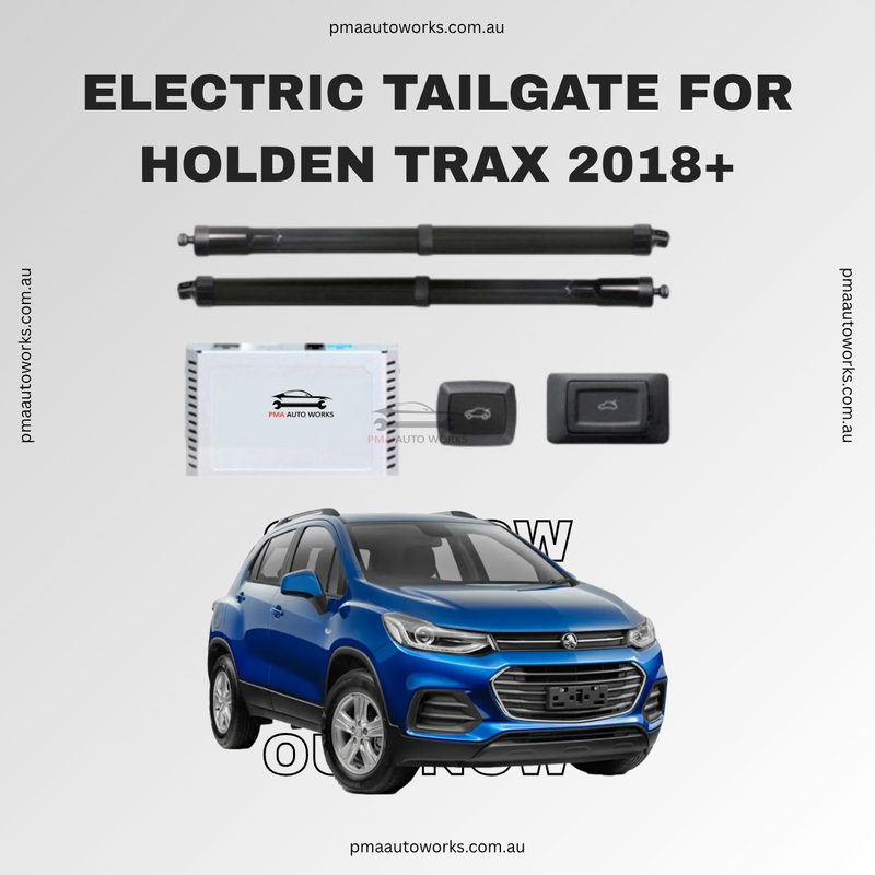 Electric Tailgate Upgrade - PMA AUTO WORKS