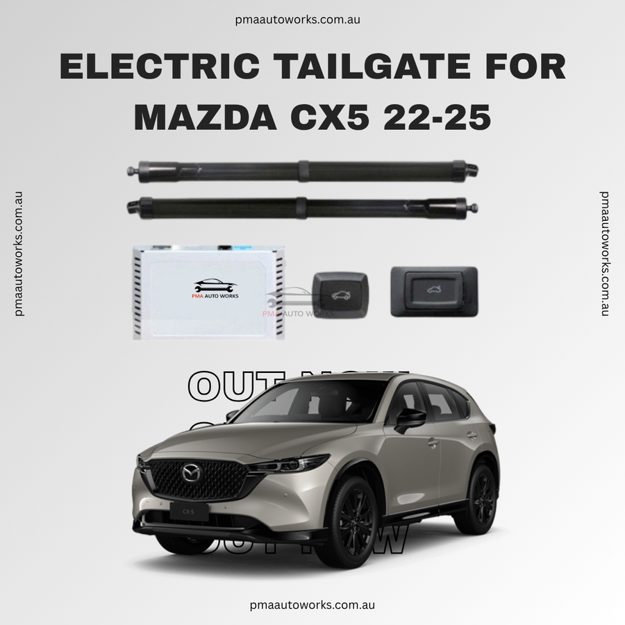 Electric Tailgate Upgrade - PMA AUTO WORKS