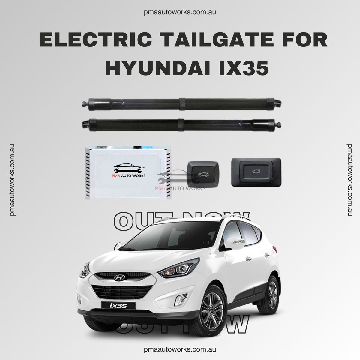 Electric Tailgate For Hyundai IX35 – PMA AUTO WORKS