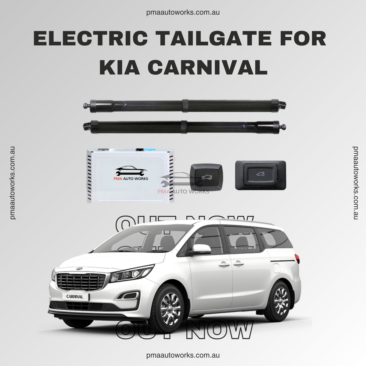 Electric Tailgate Upgrade - PMA AUTO WORKS