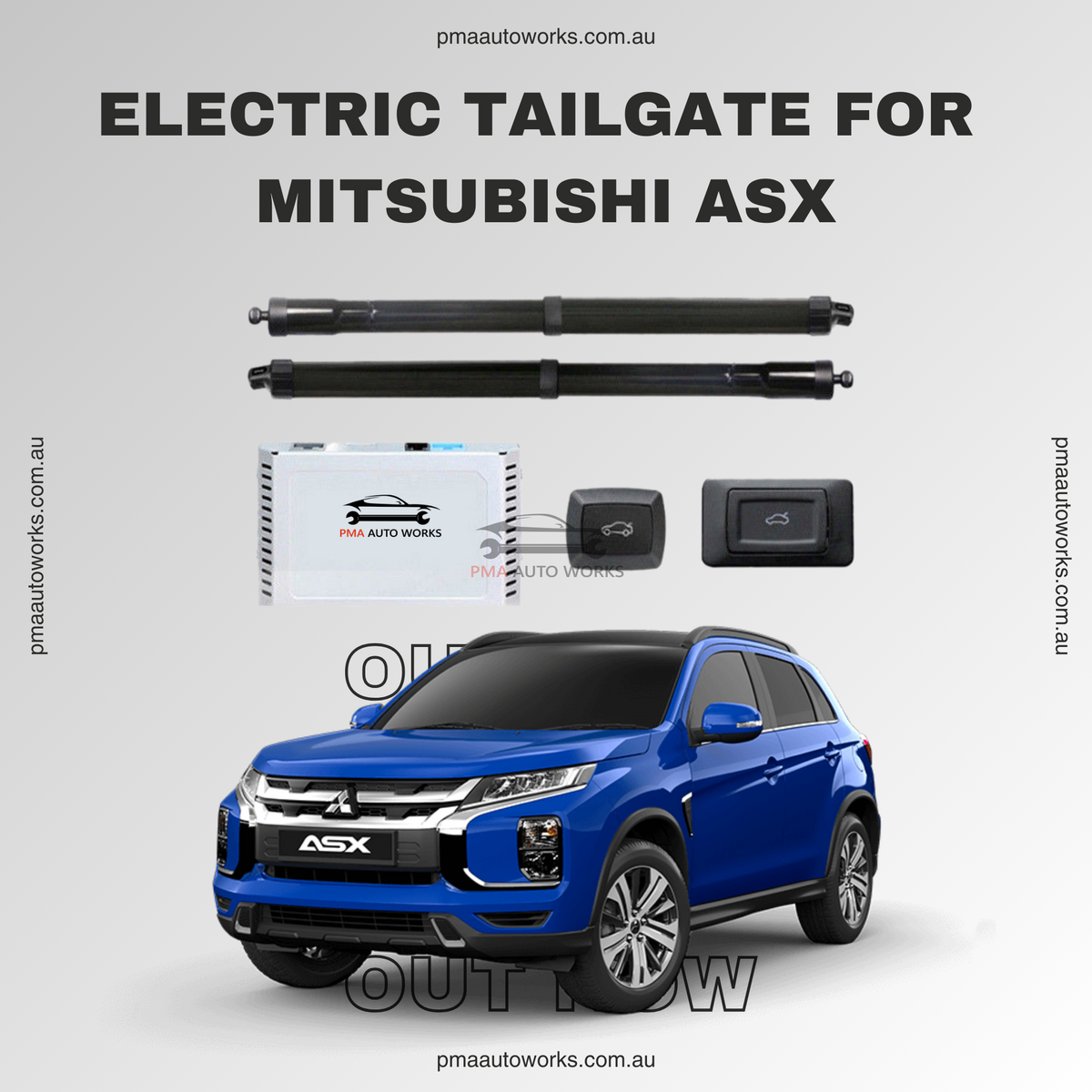 Electric Tailgate For Mitsubishi ASX 2010+ – PMA AUTO WORKS