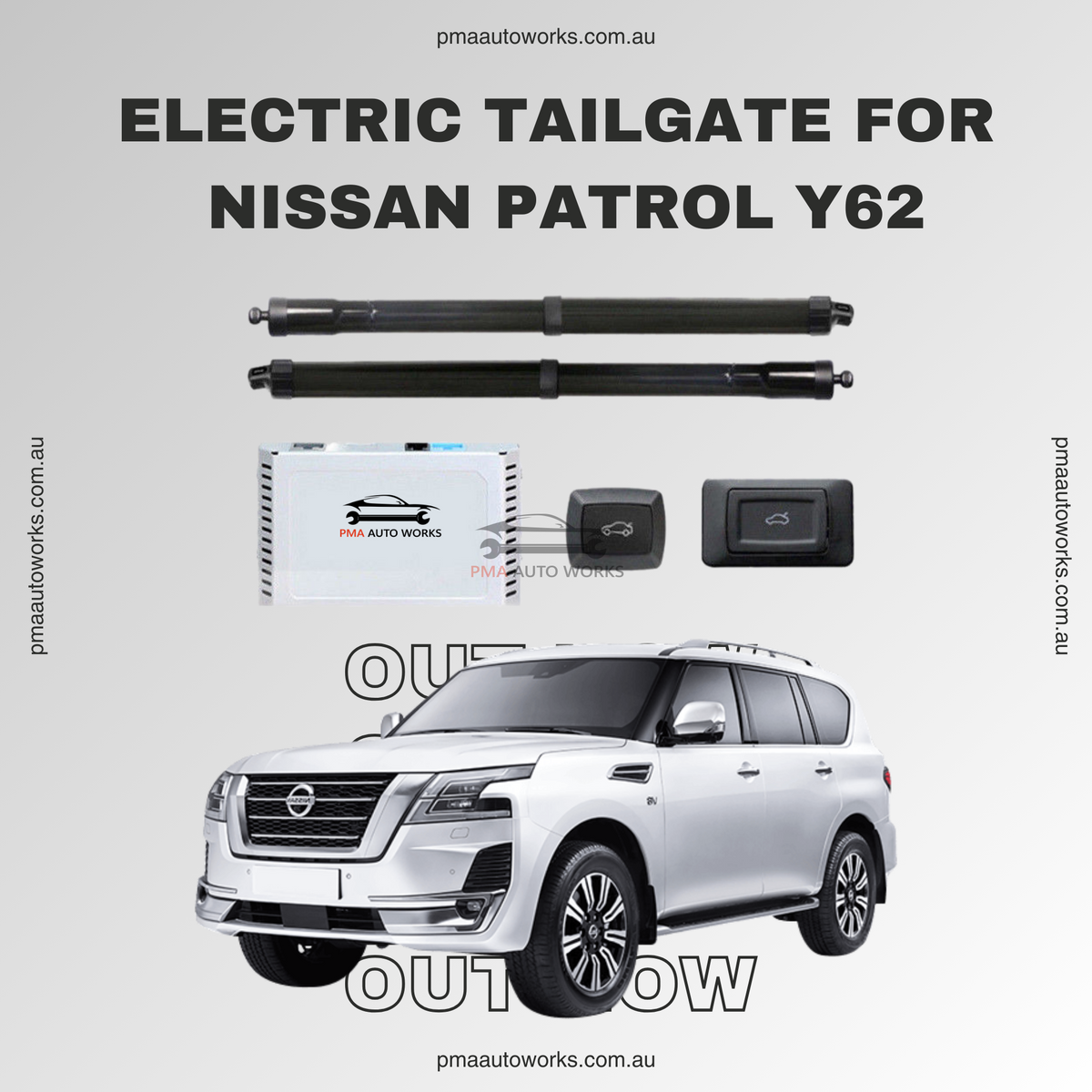 Electric Tailgate Upgrade - PMA AUTO WORKS