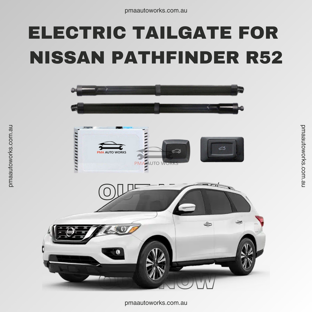 Electric Tailgate For Nissan Pathfinder R52 2013-2020 – PMA AUTO WORKS