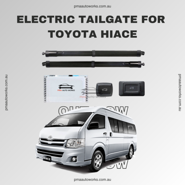 Electric Tailgate For Toyota HIACE 2010-2017 – PMA AUTO WORKS