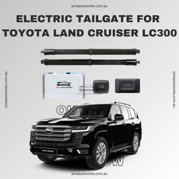 Electric Tailgate For Toyota Land Cruiser LC300 – PMA AUTO WORKS