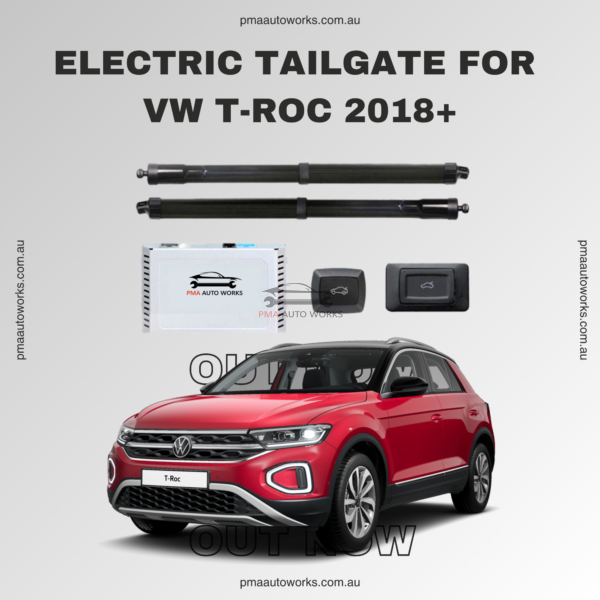 Electric Tailgate For Volkswagen TROC 2018+ – PMA AUTO WORKS