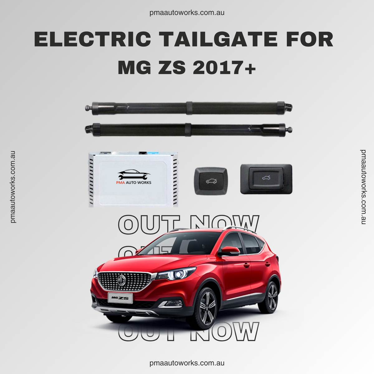 Electric Tailgate For MG ZS 2017+ – PMA AUTO WORKS