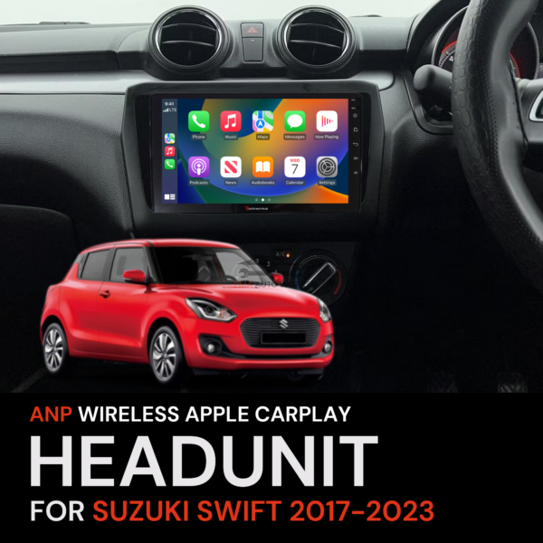 ANP Apple CarPlay Android Auto Screen For Suzuki Swift 2017-2023 – PMA ...