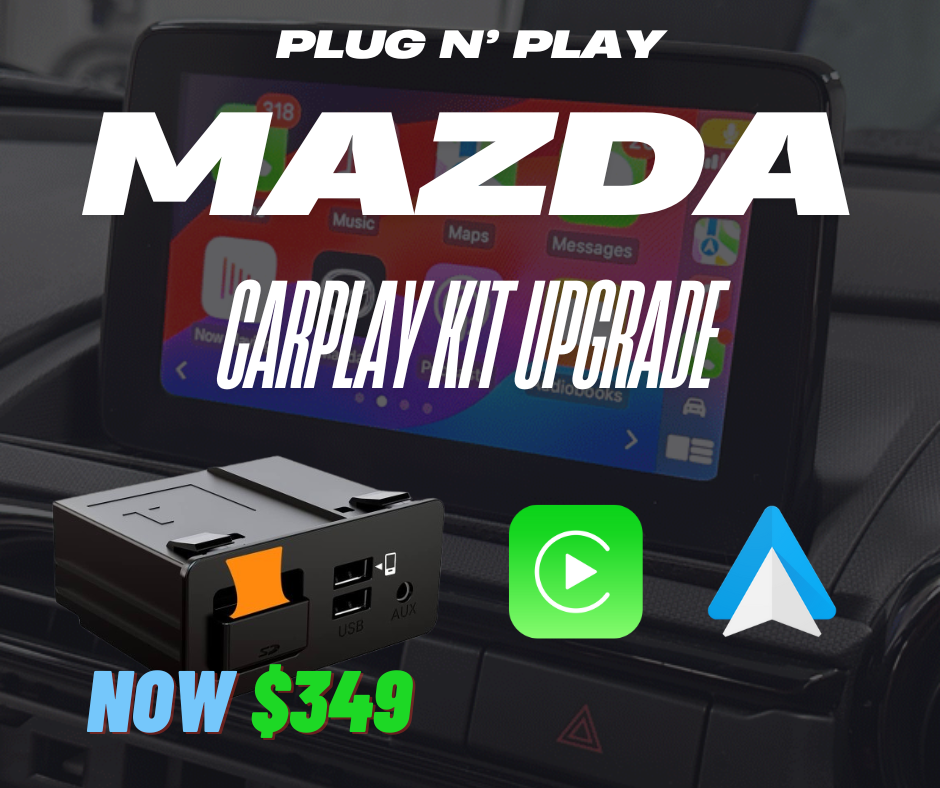 CarPlay Kit for Mazda (Plug-in Version) – PMA AUTO WORKS