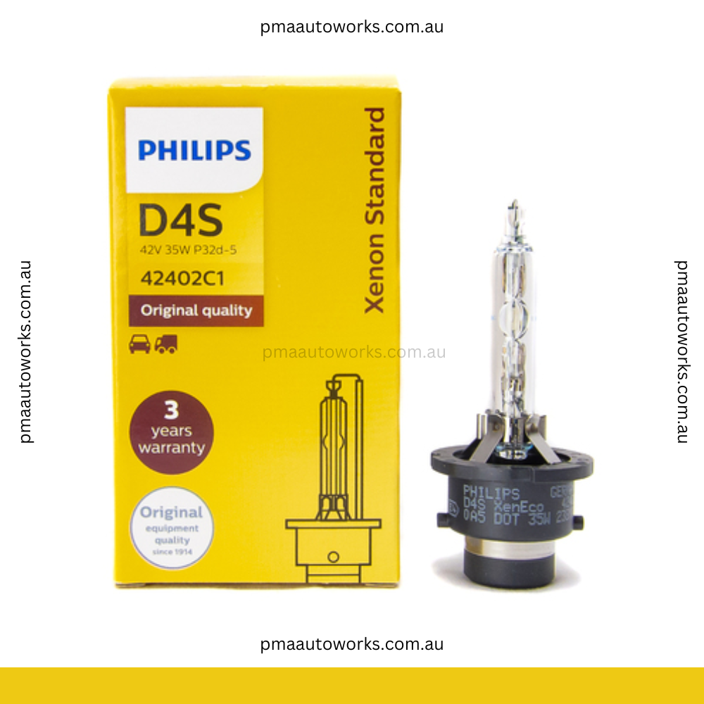 Philips D4S Xenon Standard 42V 35W P32d-5 42402C1 Original Quality ...