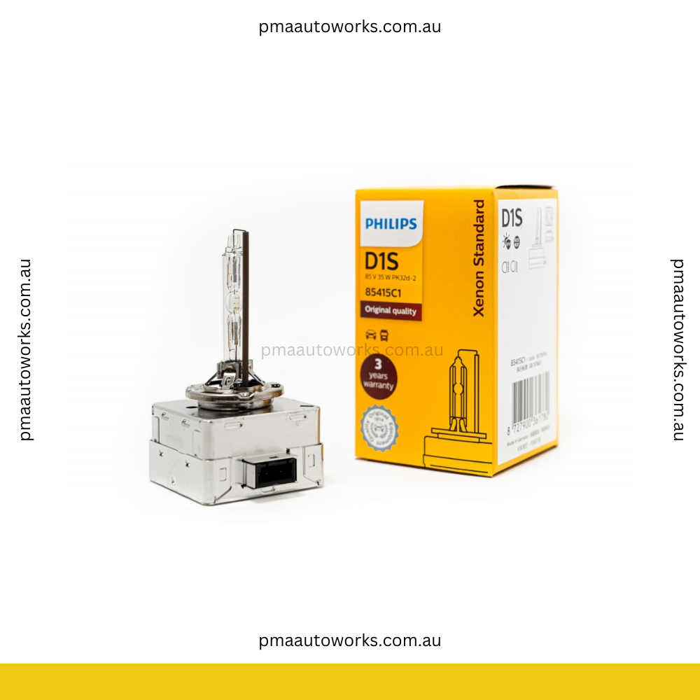 Philips 85415C1 PK32d-2 D1S Xenon Standard Headlight bulb Original Qua ...