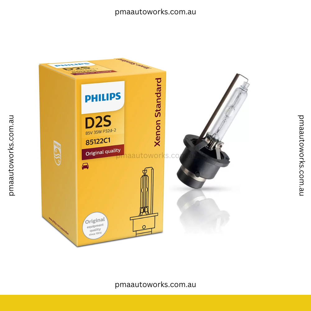 Philips D2S Xenon Standard Headlight bulb 85122C1 Original Quality ...